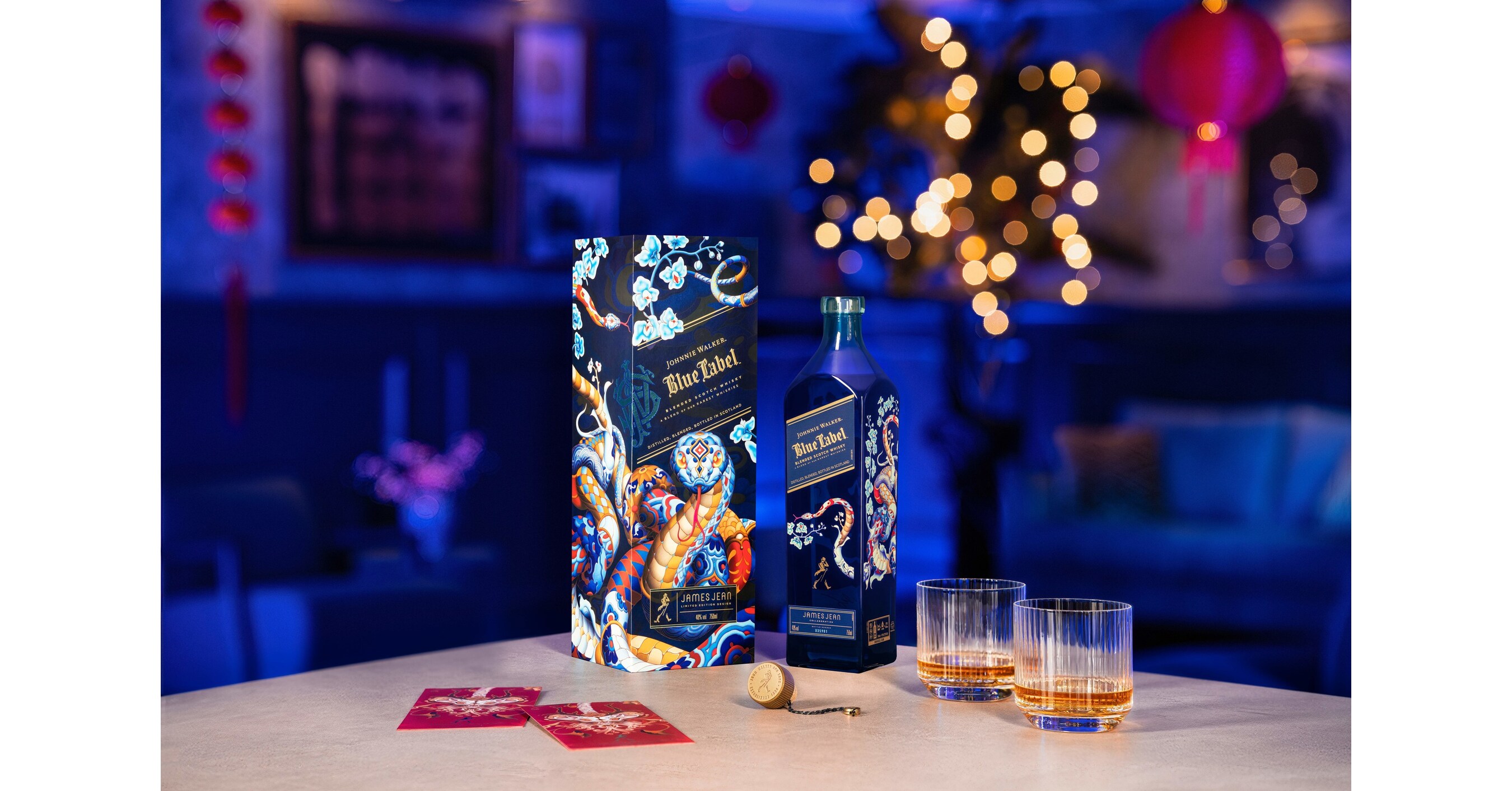 JOHNNIE WALKER RENEWS SUCCESSFUL LUNAR NEW YEAR PARTNERSHIP WITH ...