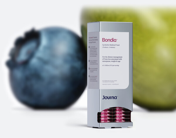 Journa Unveils Bondia™: A Daily Synbiotic Medical Food for the Dietary ...
