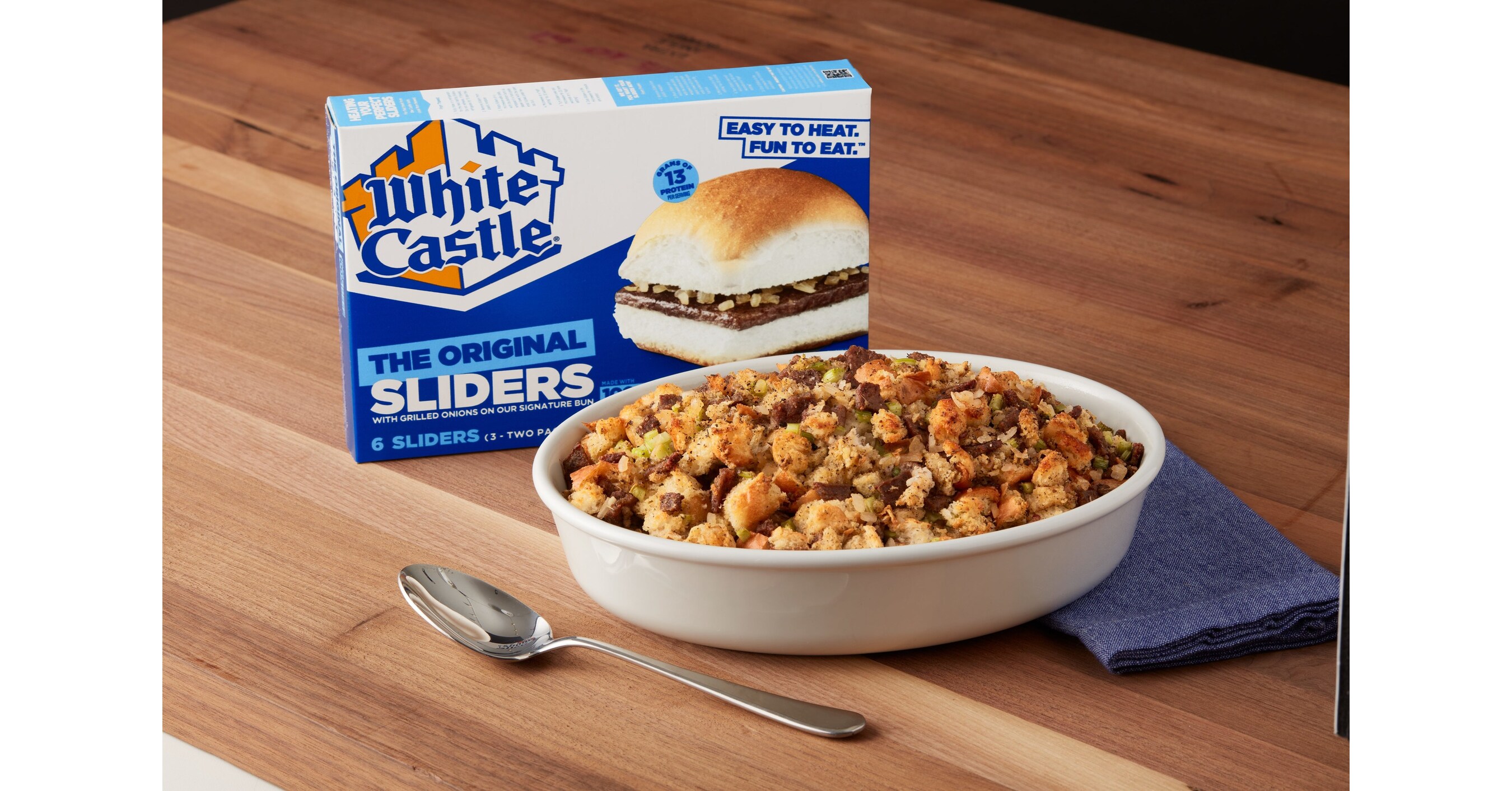 White Castle's Six Slider-Based Stuffing Recipes Enhance Thanksgiving Menus