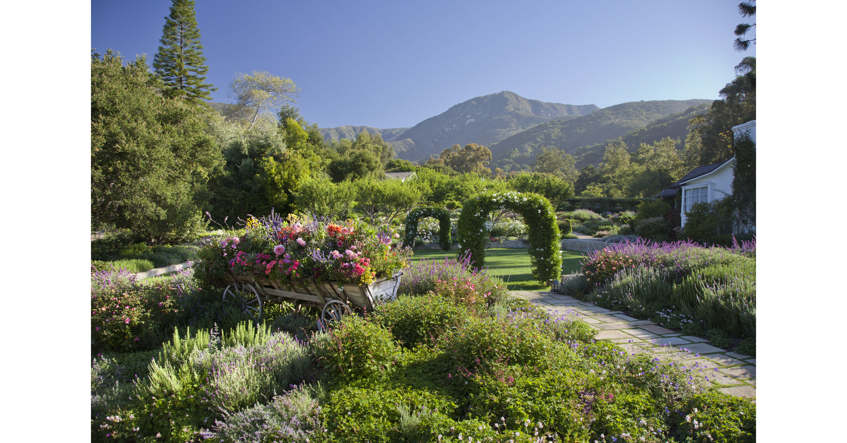 SAN YSIDRO RANCH NAMED WORLD'S BEST ROMANTIC HOTEL