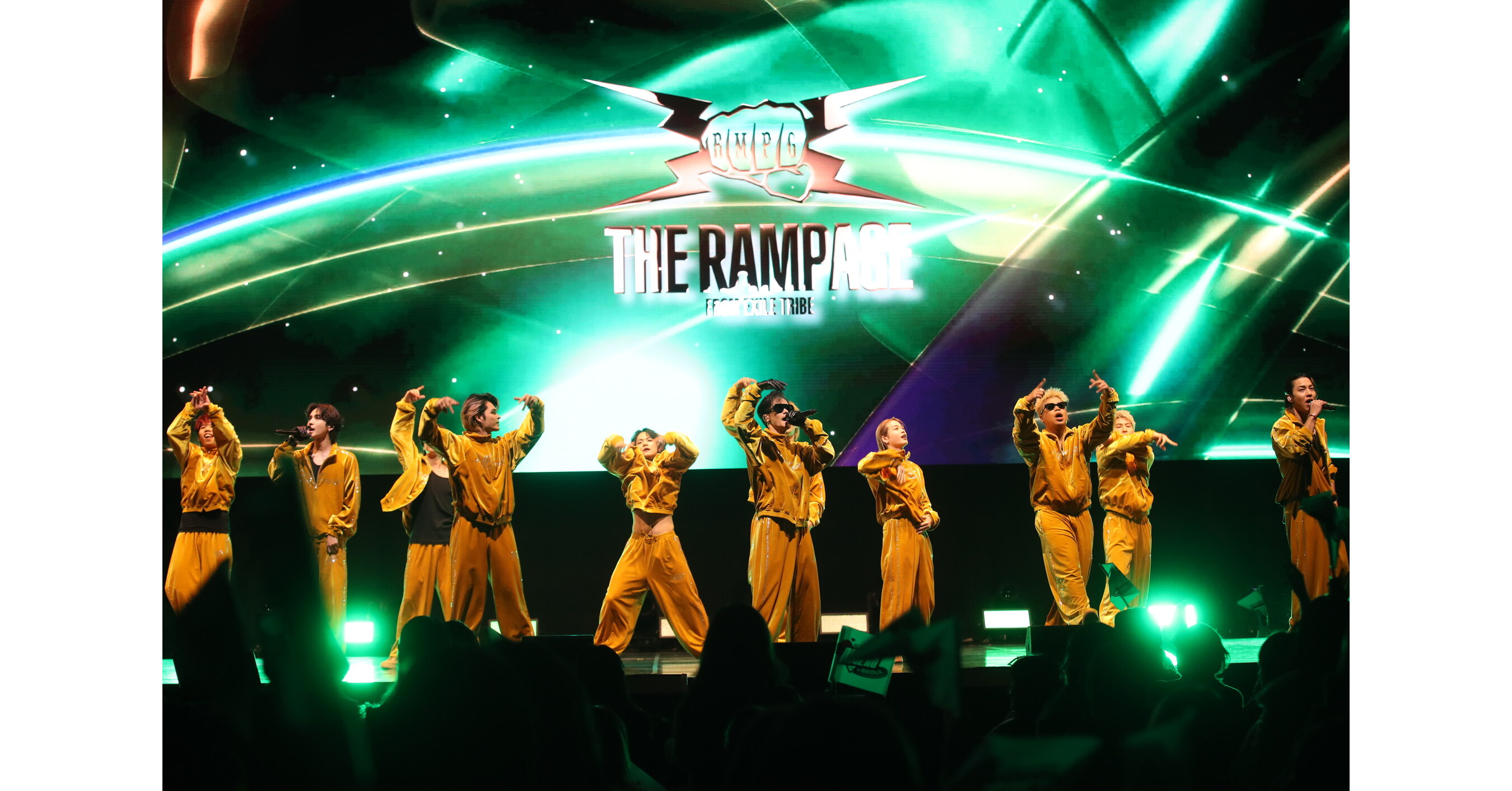 THE RAMPAGE Reunites with Korean 'RAVERS' After a Year