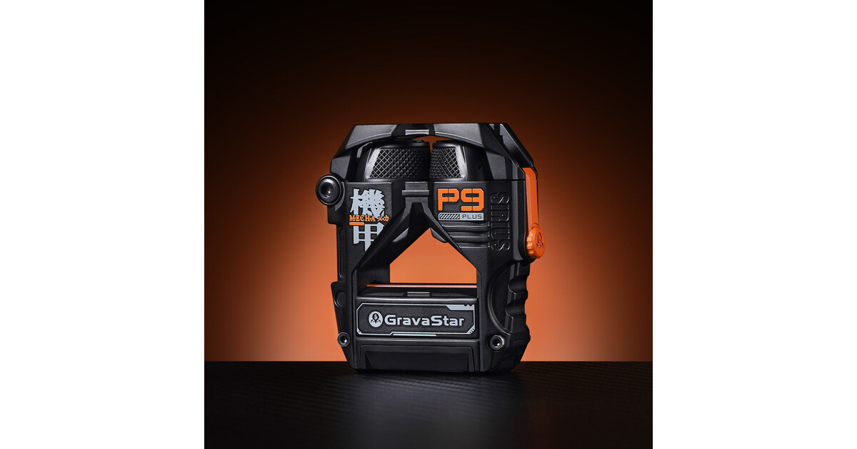 GravaStar Launches Futuristic Sirius Plus ANC Wireless Earbuds for ...