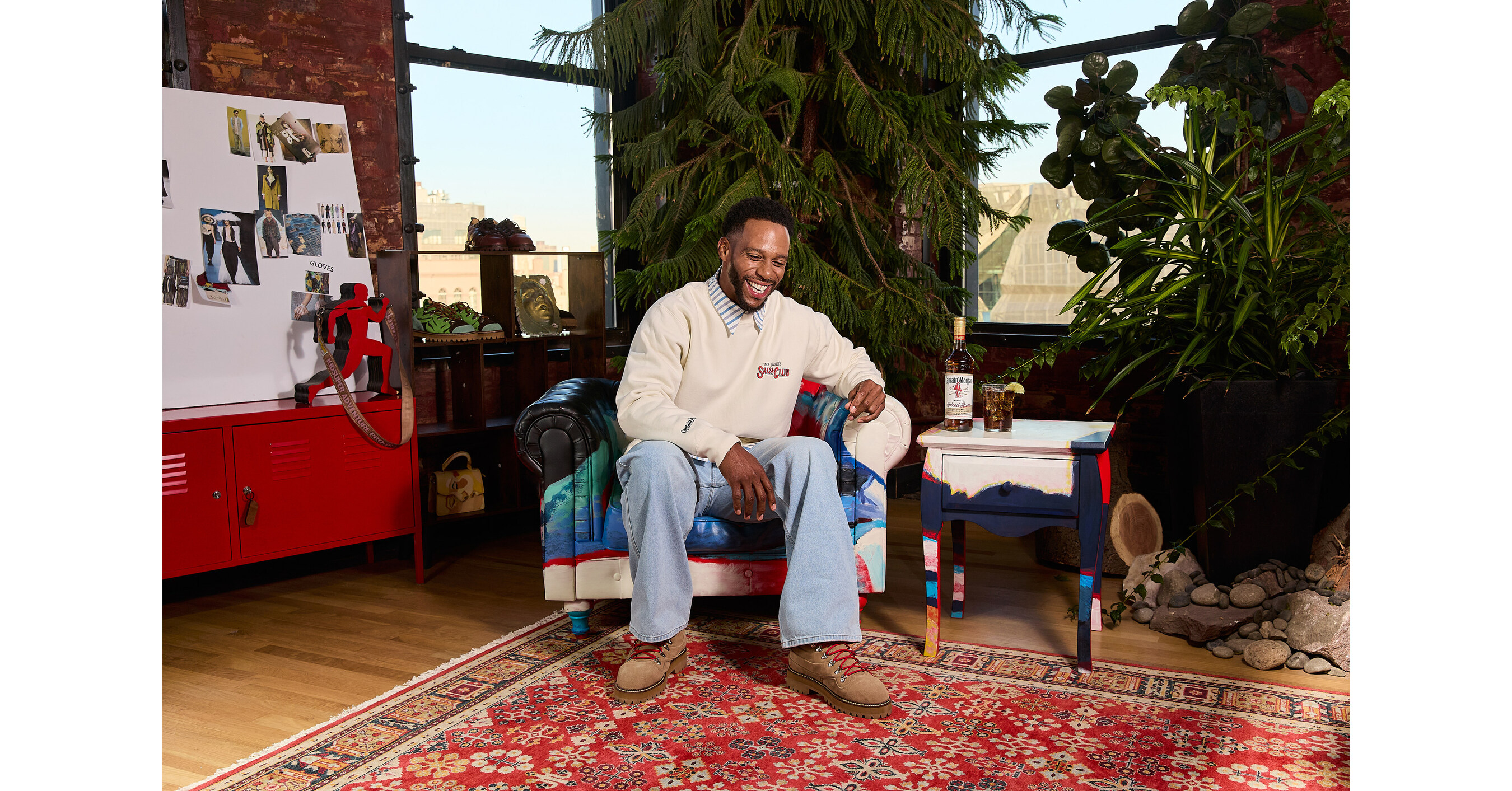 Captain Morgan Ventures into Fresh Territory with Super Bowl Champion ...