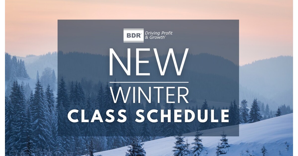 BDR launches high-demand home service training classes for the winter season