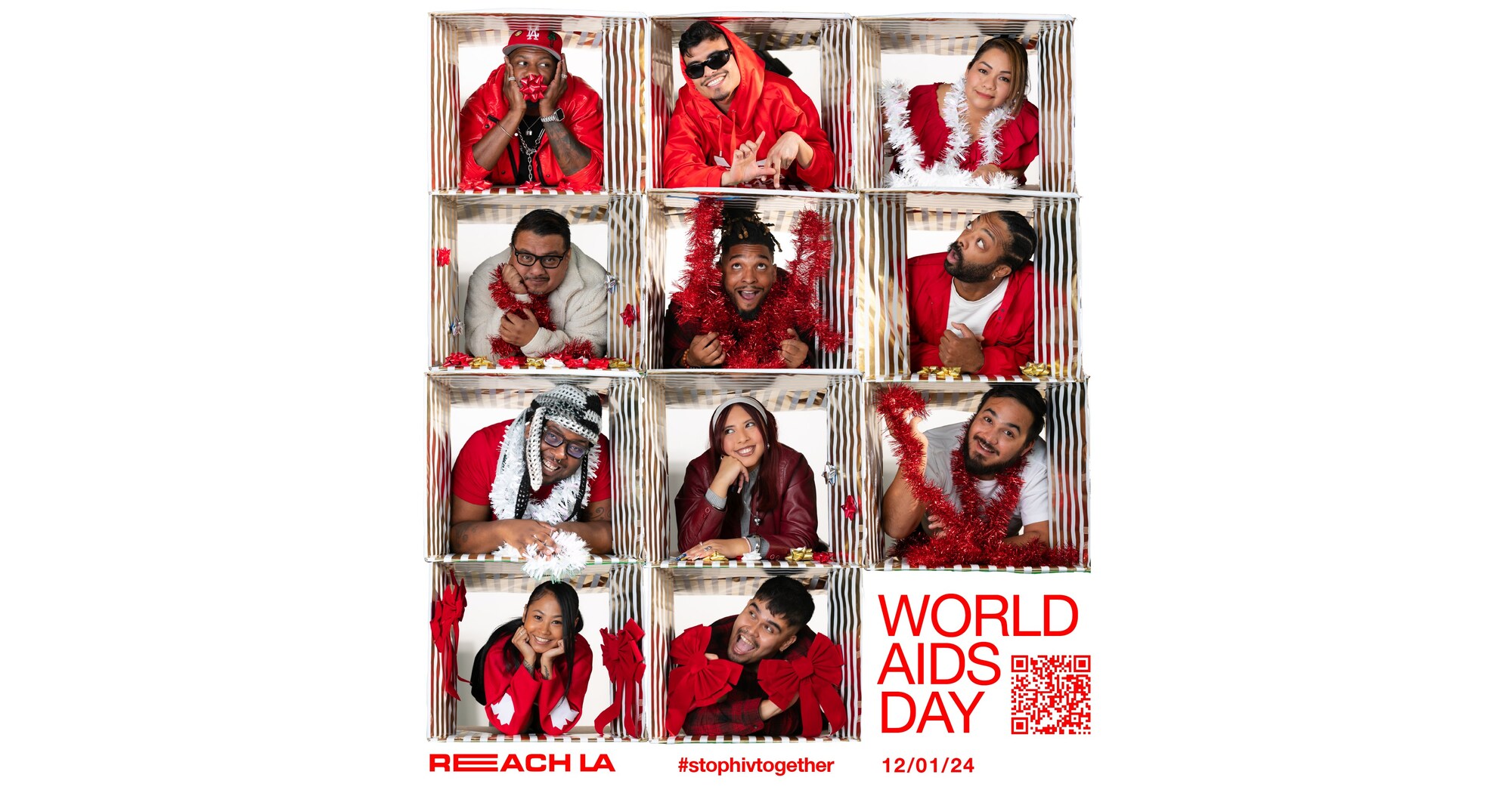 REACH LA Partners With CDC's 'Let's Stop HIV Together' to Launch ...