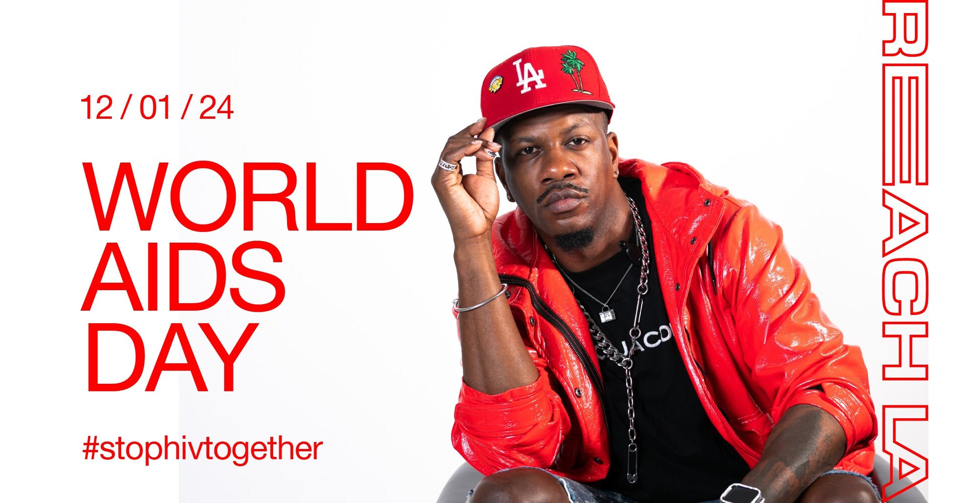 REACH LA Partners With CDC's 'Let's Stop HIV Together' to Launch ...