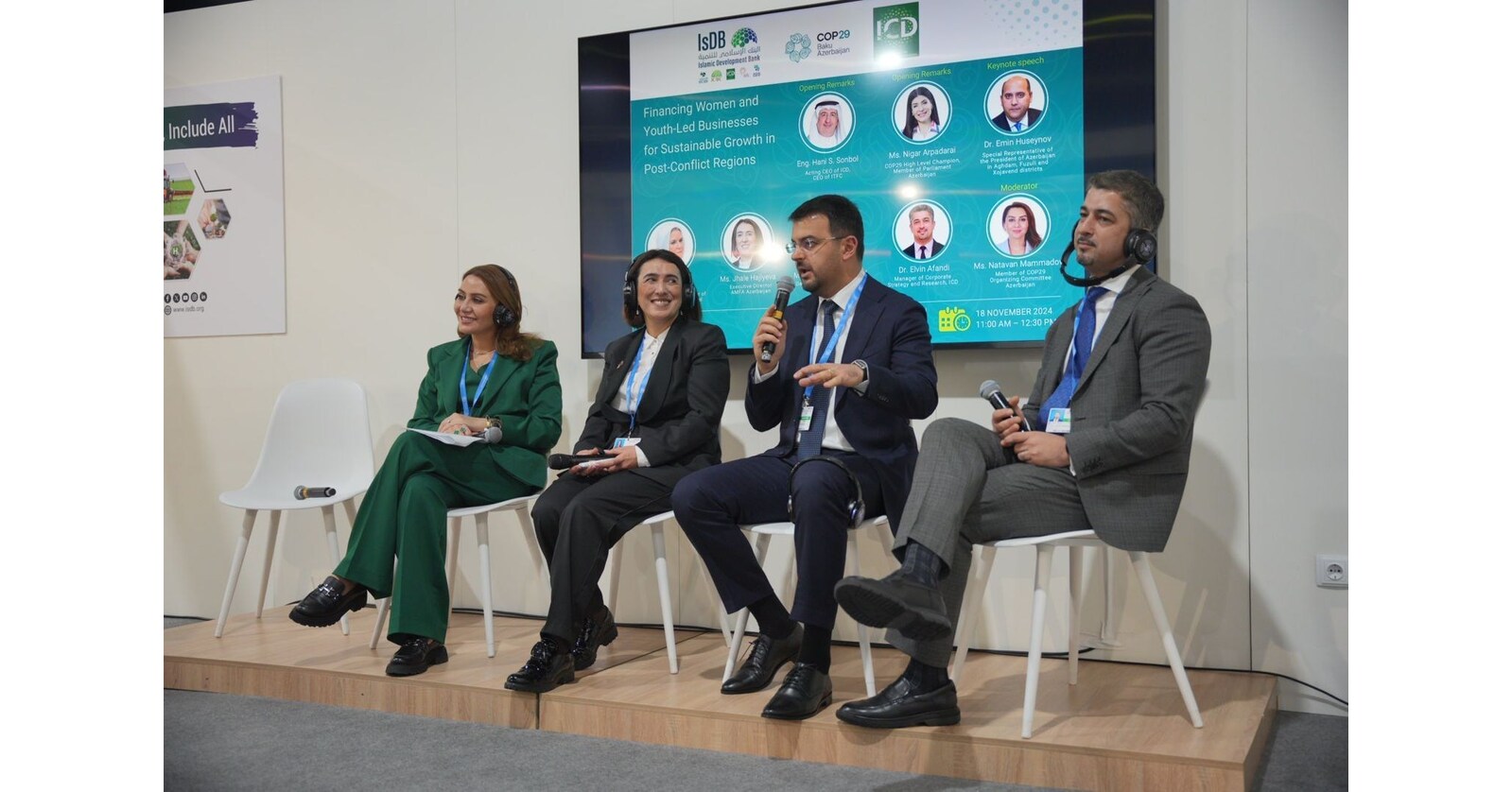 PASHA Holding Hosts Panels at COP29 on Digitalization, Governance, and ...