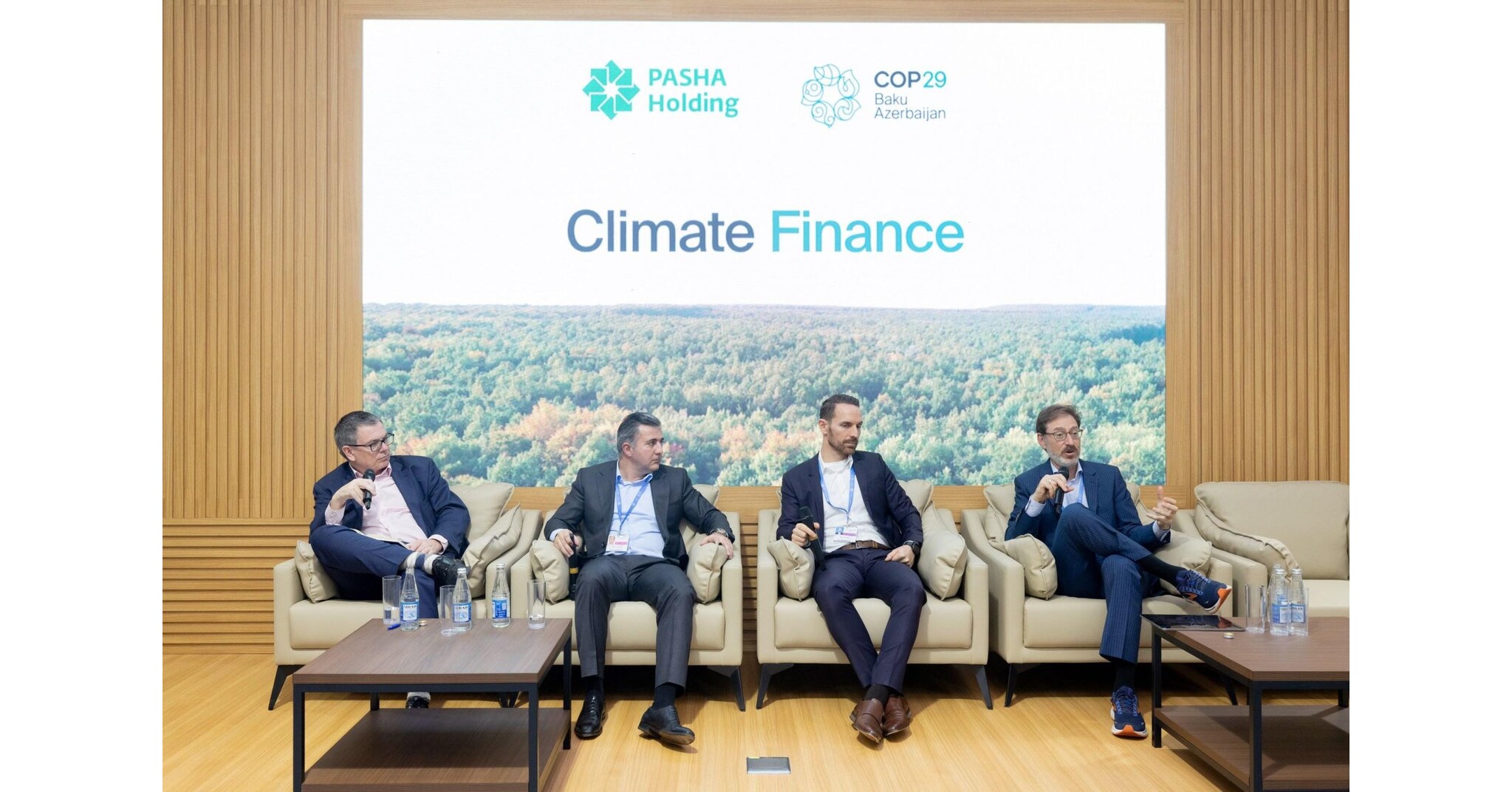 PASHA Holding Hosts Panels at COP29 on Digitalization, Governance, and ...