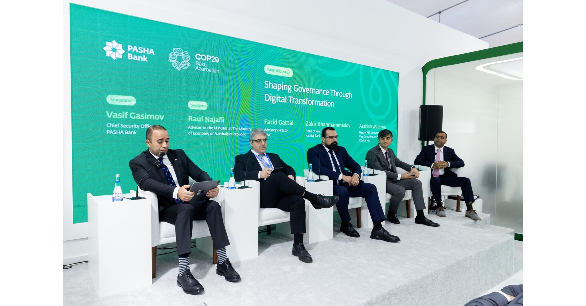PASHA Holding Hosts Panels at COP29 on Digitalization, Governance, and ...