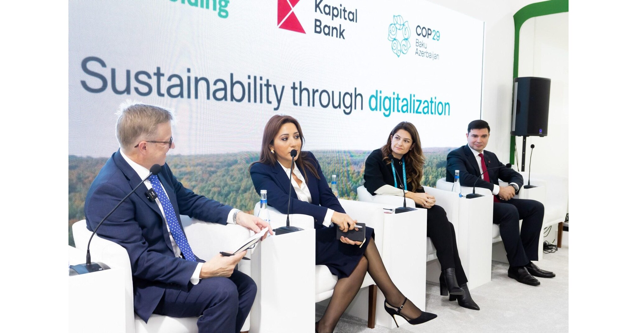 PASHA Holding Hosts Panels at COP29 on Digitalization, Governance, and ...
