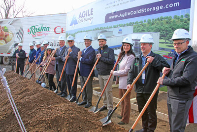 Agile Cold Storage Announces 3rd Cold Storage Facility Built by Ti Cold ...