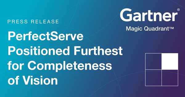 PerfectServe Positioned Furthest for Completeness of Vision in 2024 ...