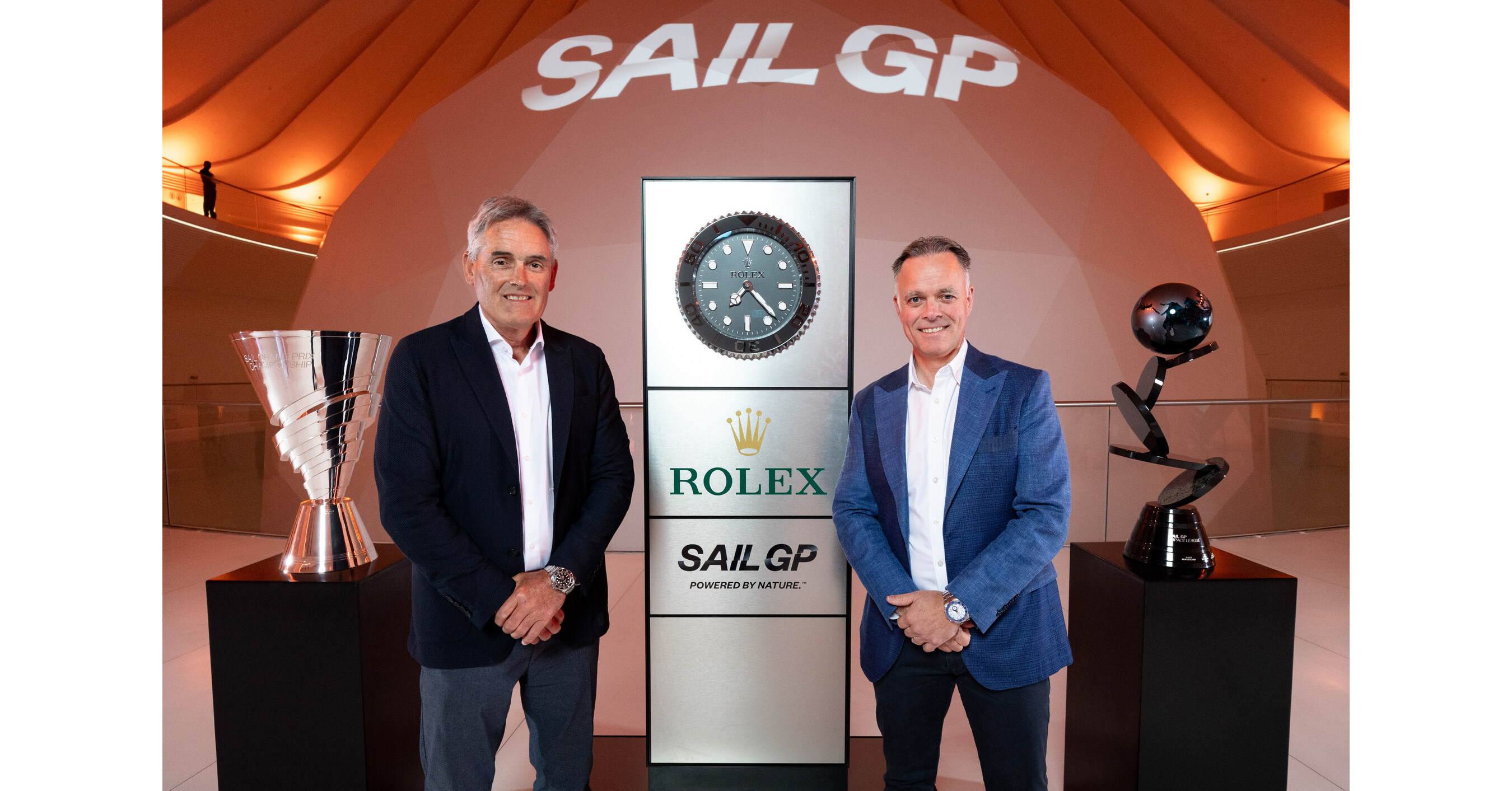SailGP and Rolex announce Title Partnership, marking a new era for the ...