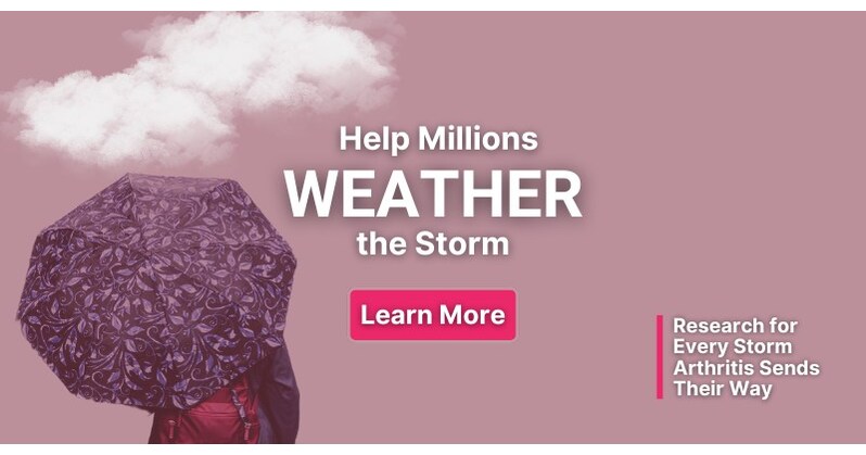 Help Millions Weather Arthritis Storms This Holiday Season