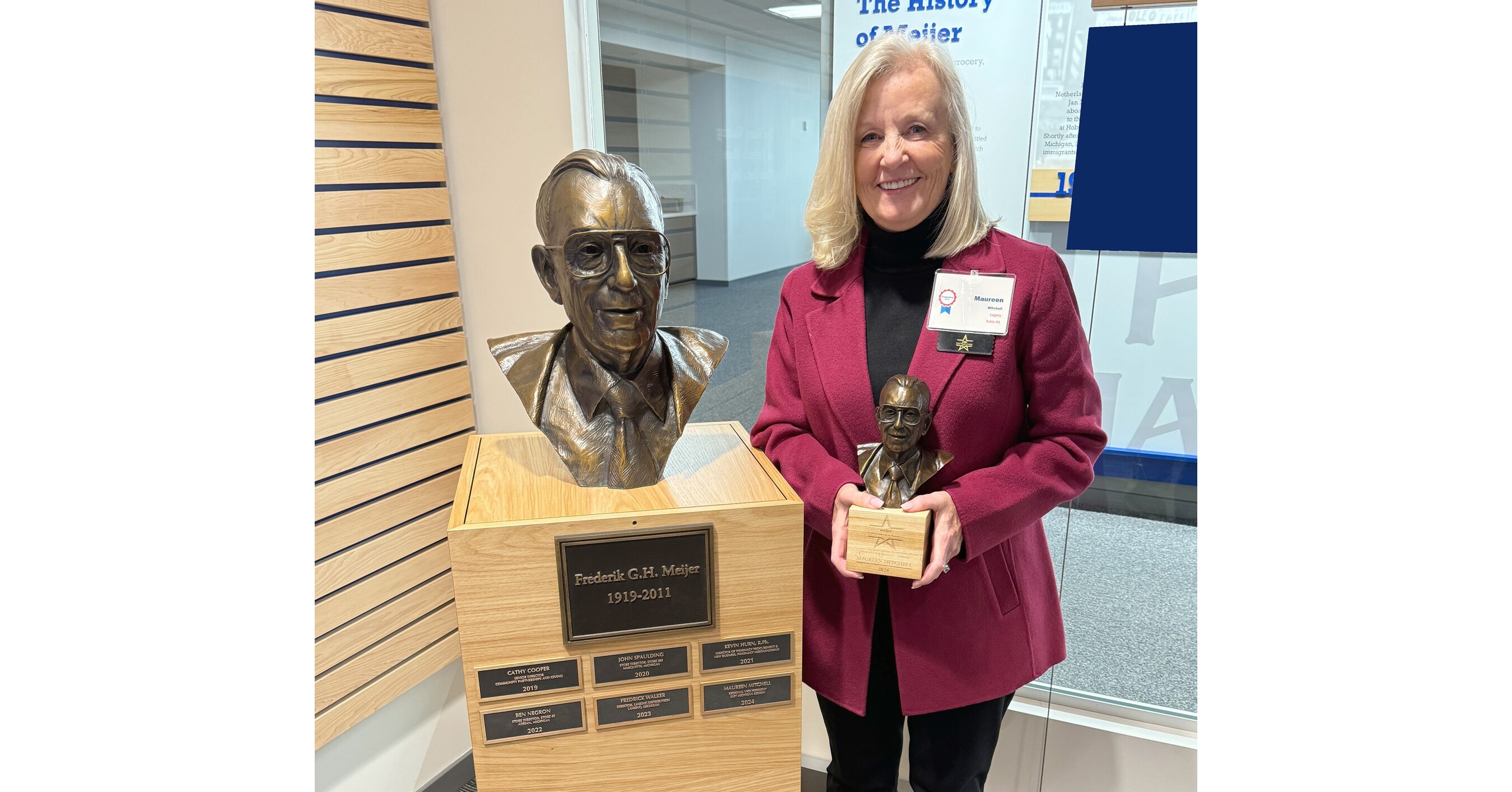 Meijer Announces its 2024 Legacy Awards Recipients - Nov 21, 2024