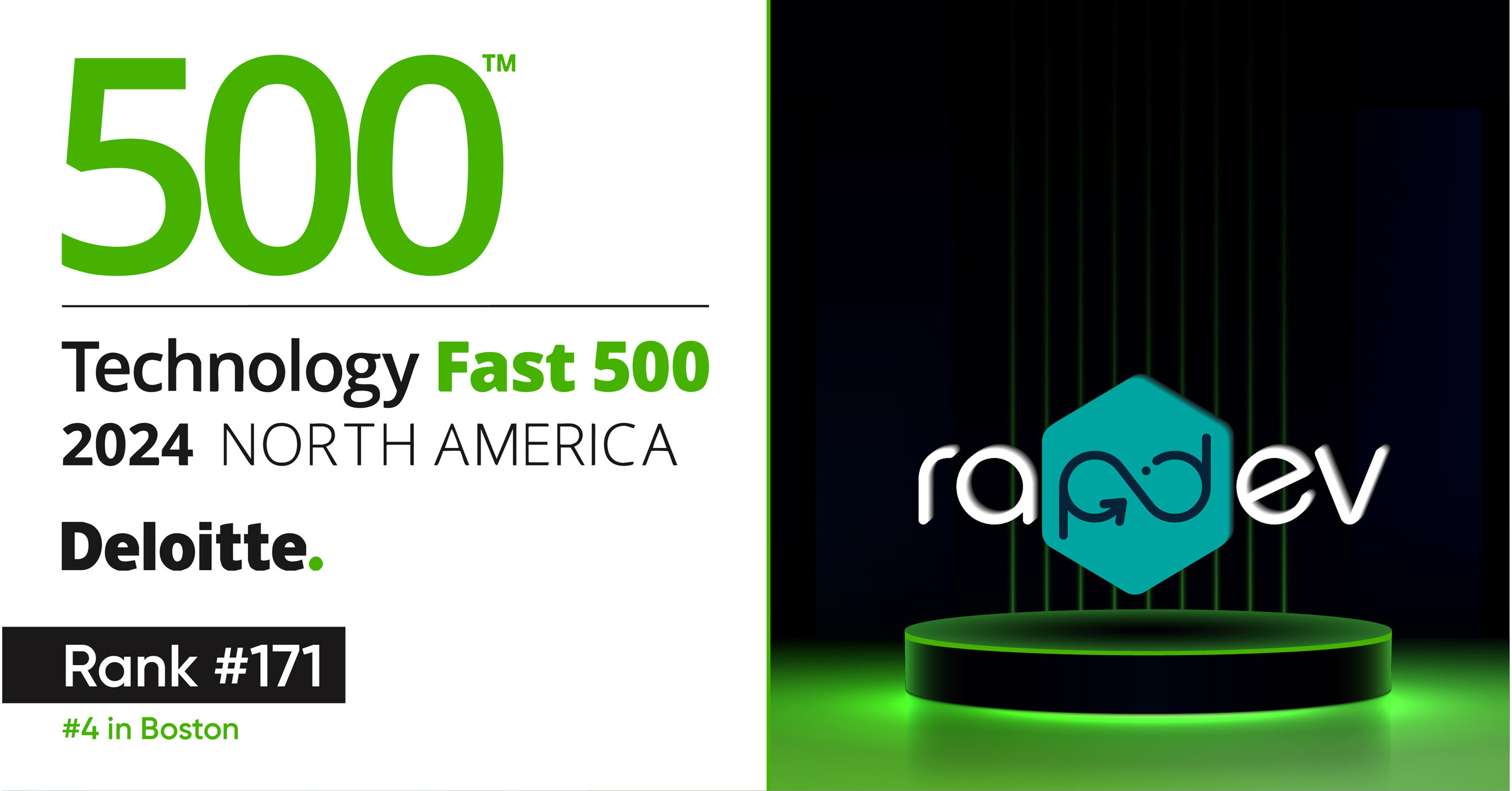 RapDev Named One of North America's Fastest-Growing Tech Companies on ...