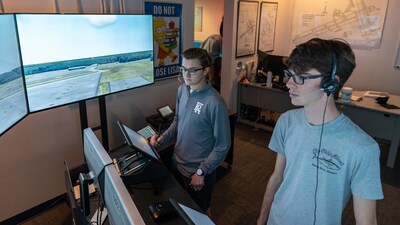 To Help Increase Air Traffic Controller Pipeline, Embry-Riddle Students ...
