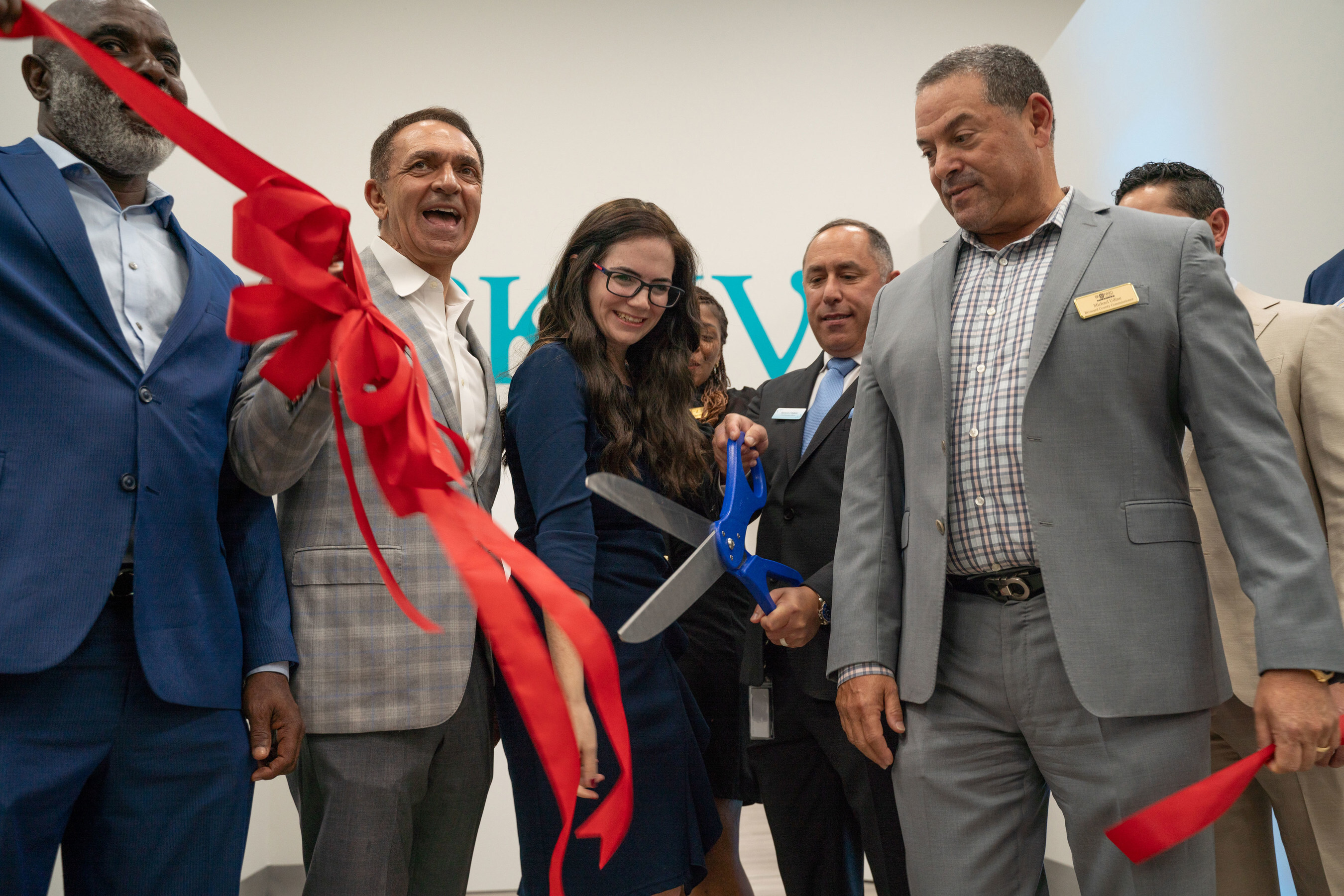 SKNV Hosts Successful Ribbon Cutting Ceremony Featuring Mayors Dean ...