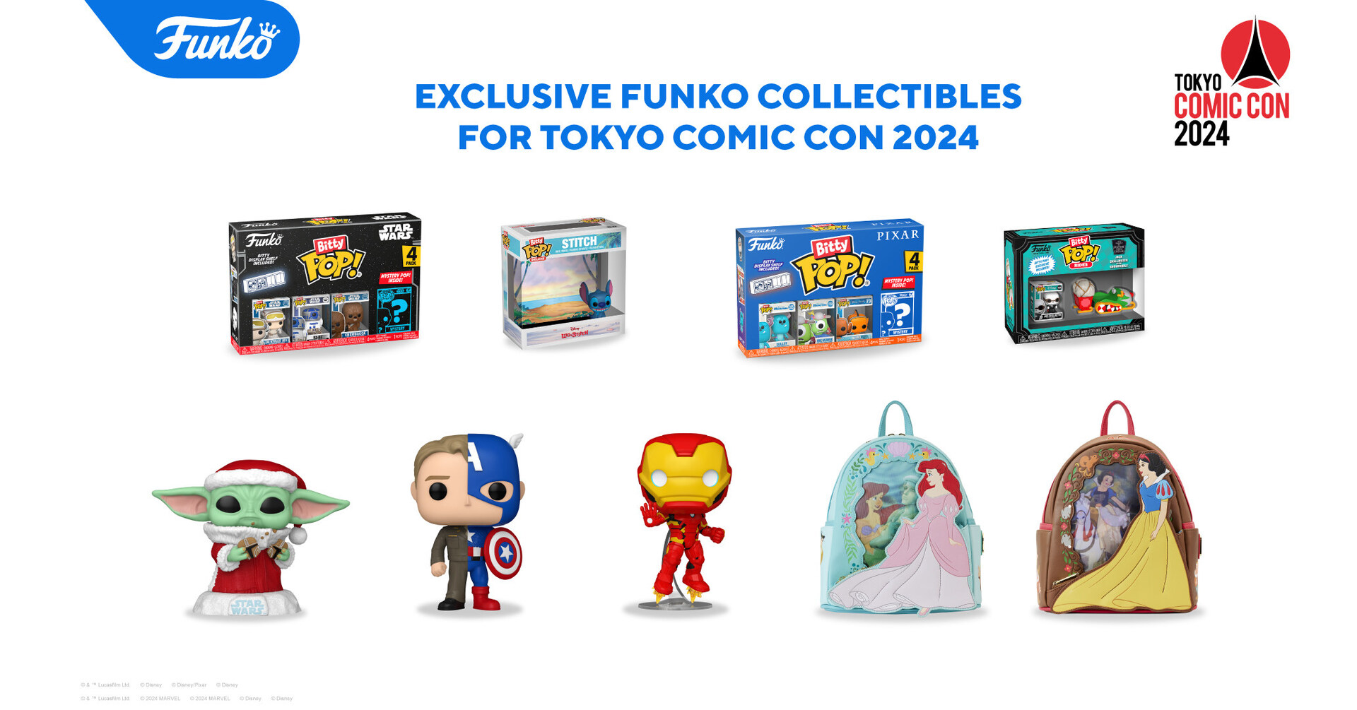 Funko brings the Magic of Disney to Tokyo Comic Con 2024