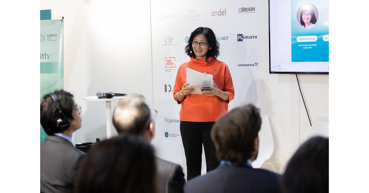 Cathay Financial Holdings Advances Climate Finance Leadership at COP29 ...
