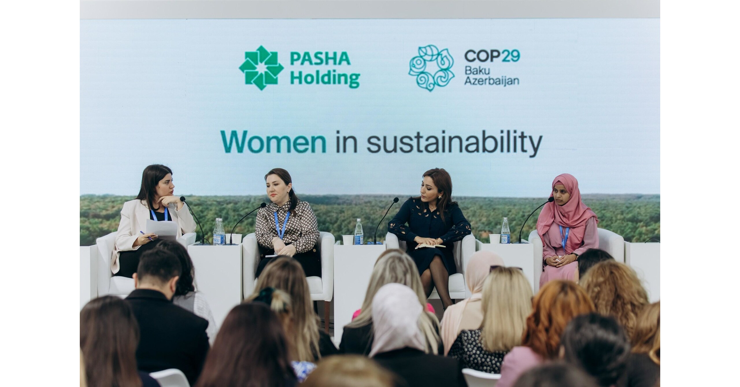 PASHA Holding Hosts Inspiring Panel on Women in Sustainability