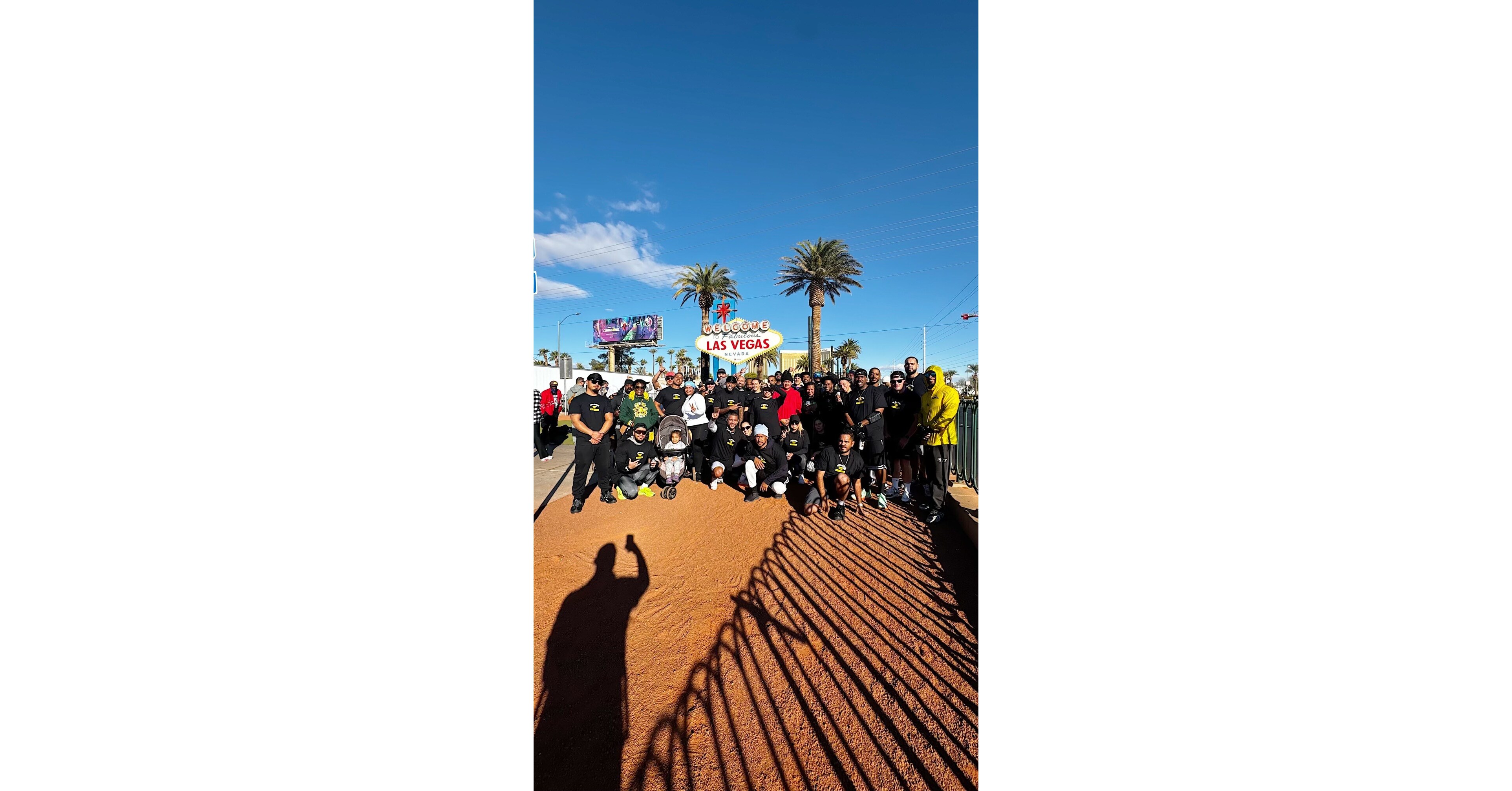 No Sleep Running Club Hosts a 3-Mile Run Hosted by Noreaga in Las Vegas