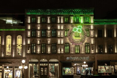 Simons and Rodeo FX Unveil La Forêt des Merveilles, a Magical Holiday ...