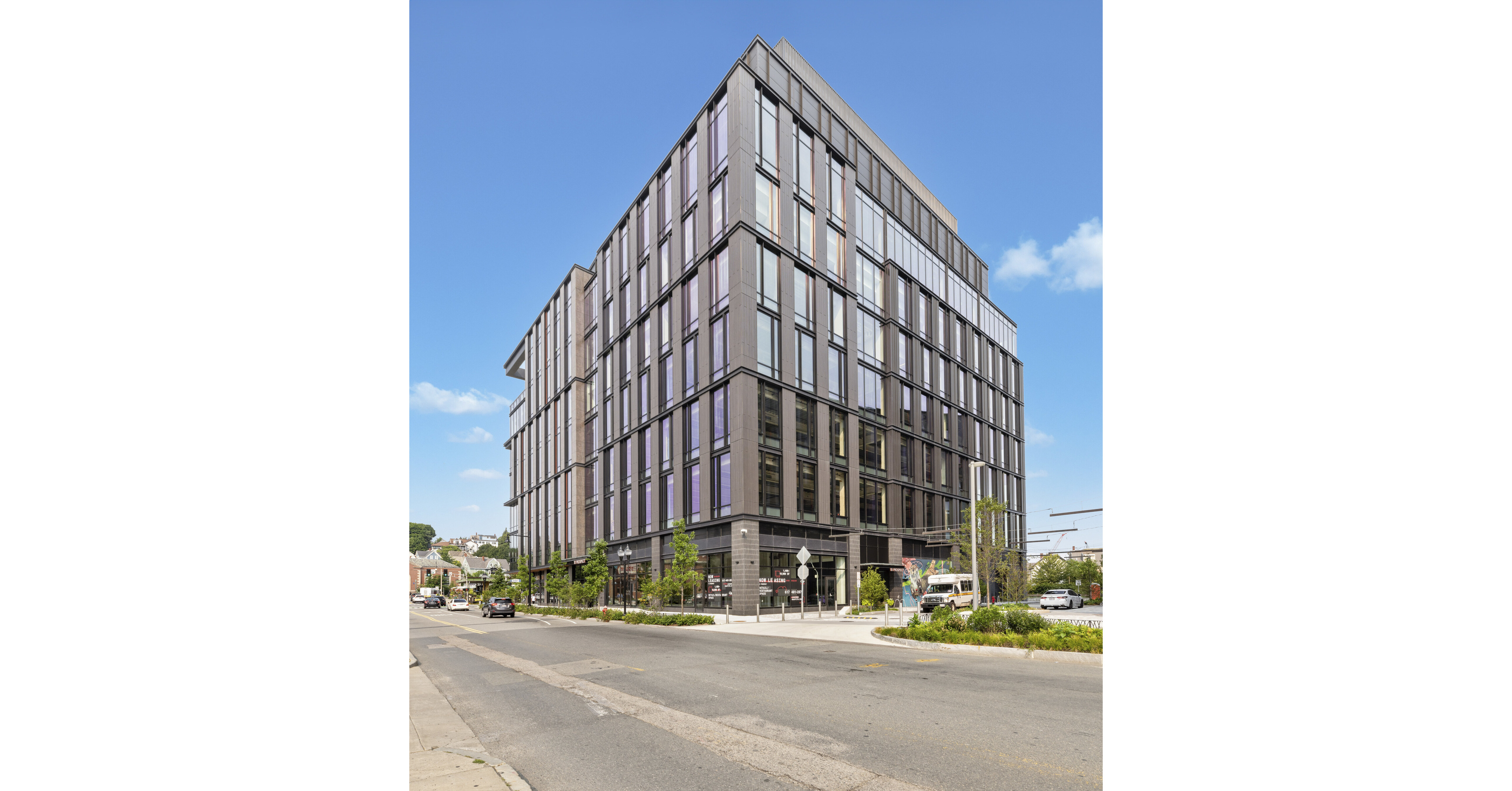 ENR New England Honors USQ, 10 Prospect Street Project with Best ...