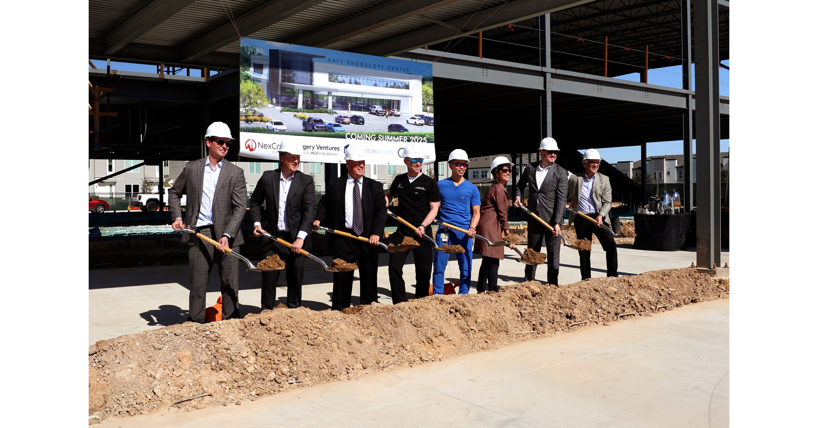 NexCore Group Breaks Ground on New Medical Office Building in Katy, Texas