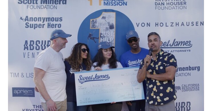 Sweet James Founding Partner Steve Mehr Donates 100,000 Meals to Los ...
