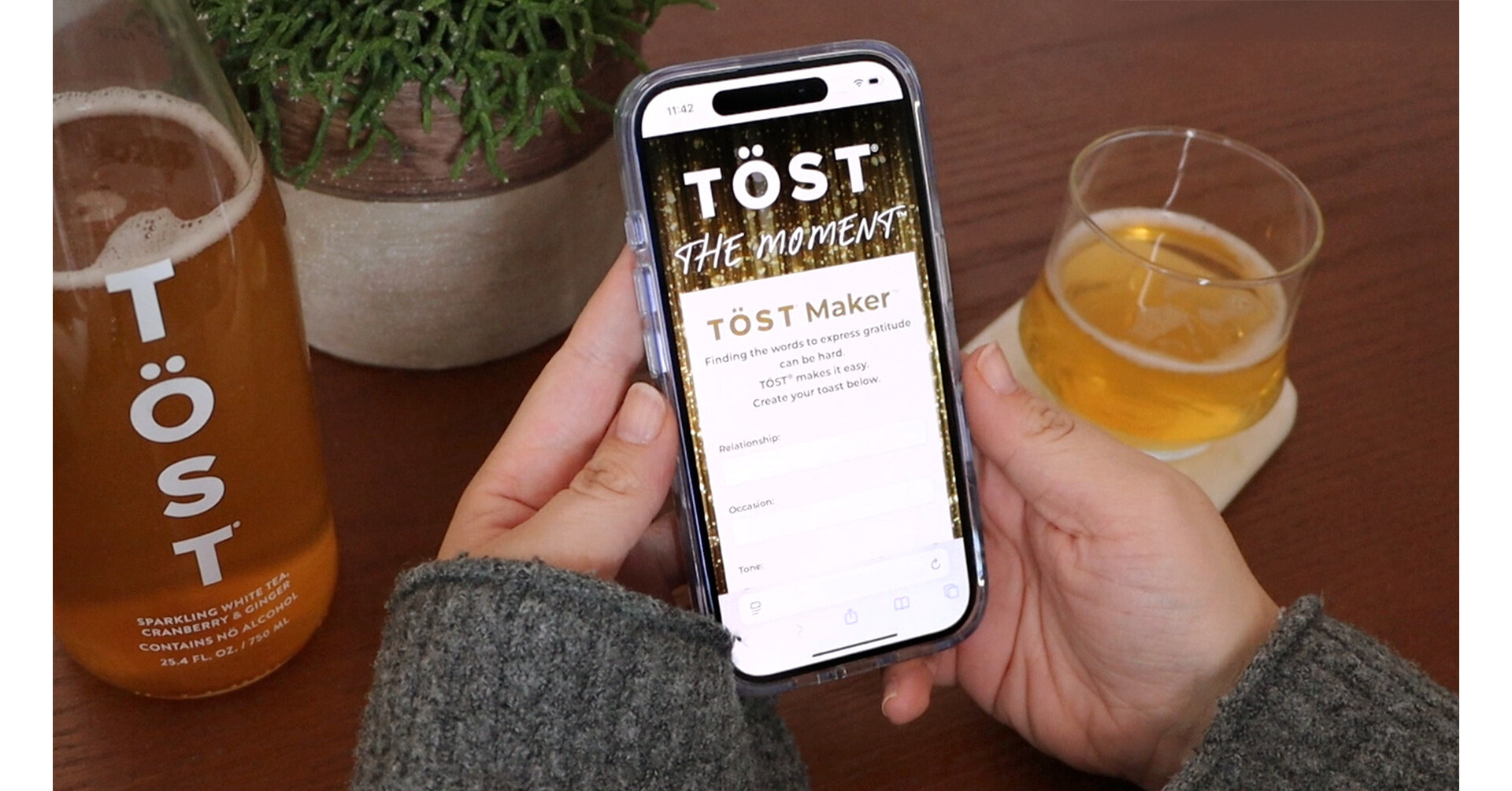 TÖST Beverages Launches "TÖST Maker™", Using Artificial Intelligence to ...
