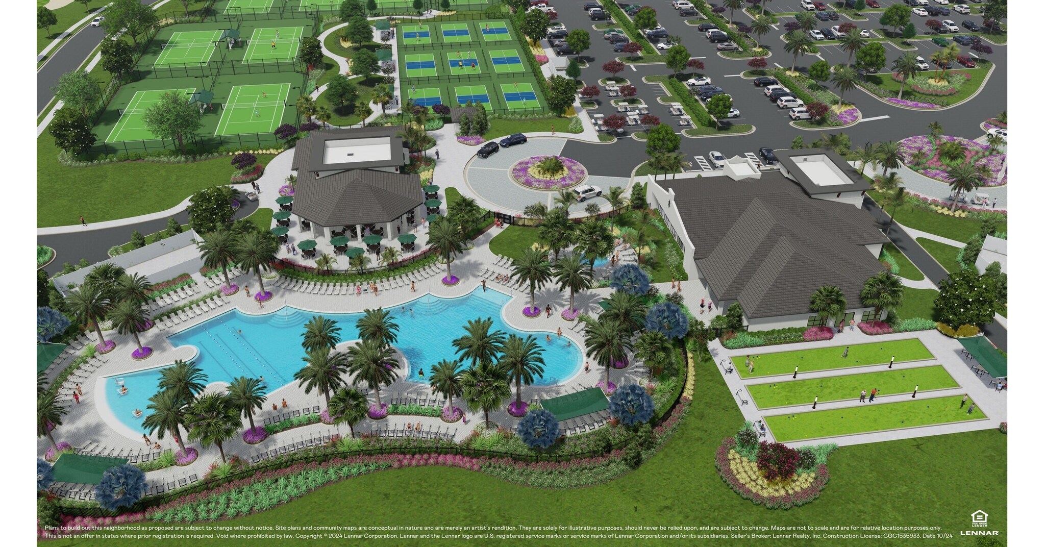 Lennar Previews 20 Home Designs for Sale at Calusa Country Club in ...