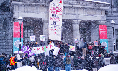 Historic Union Victories at McGill: FQPPU Celebrates the Rise of a ...