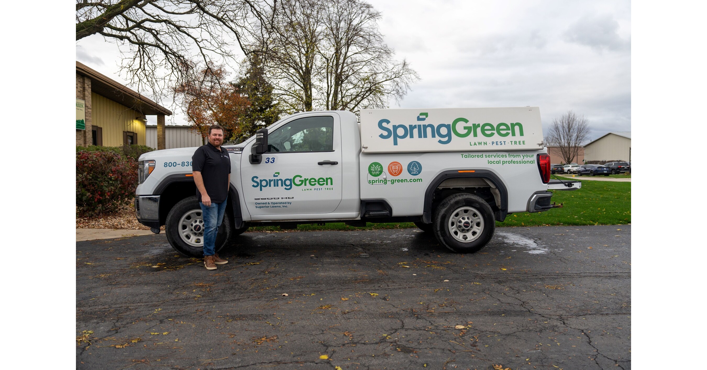 Tyler Bock Acquires SpringGreen Franchise in Galesburg, IL