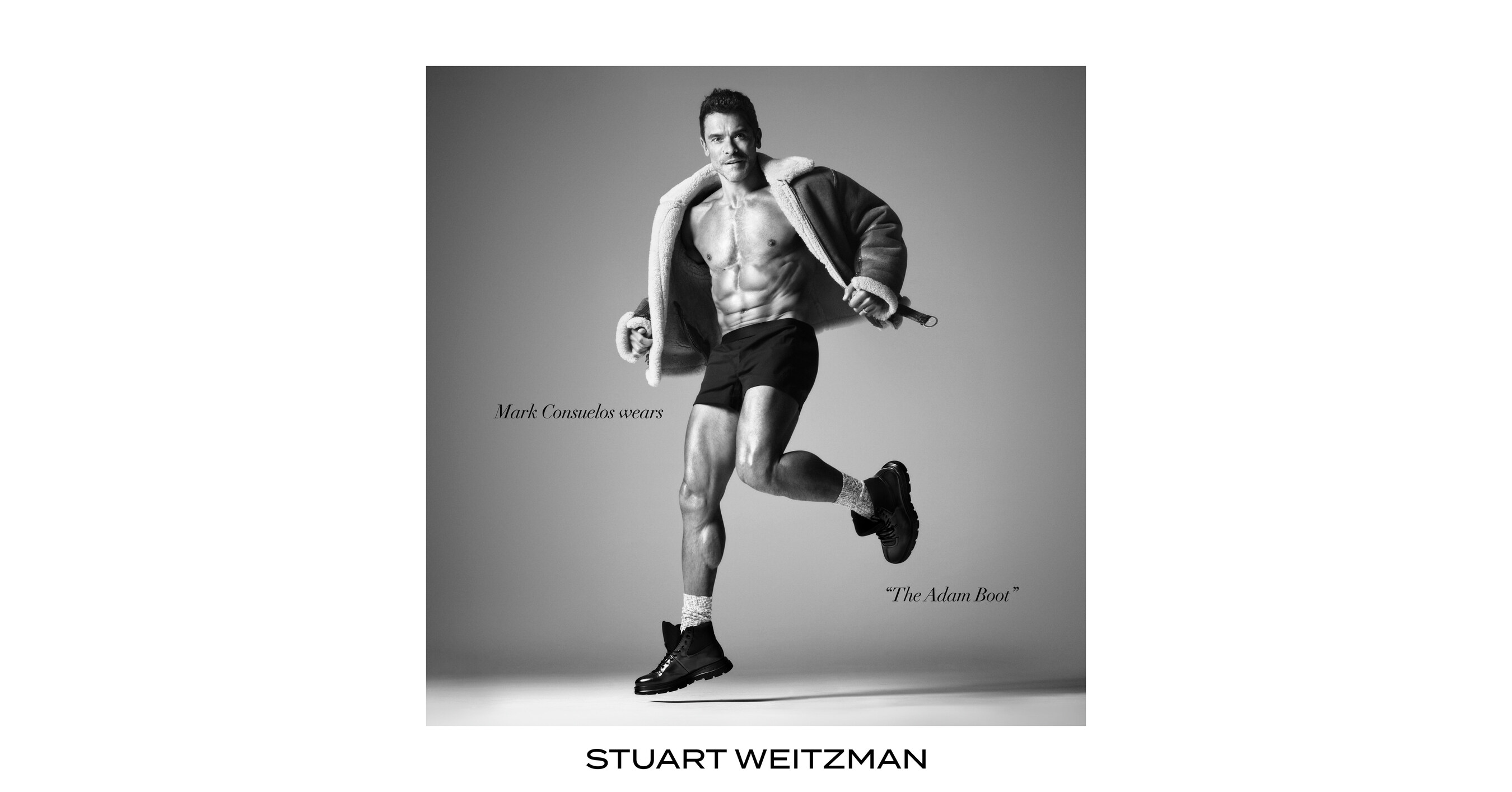 MARK CONSUELOS NAMED FIRST-EVER STUART WEITZMAN MEN'S GLOBAL BRAND ...
