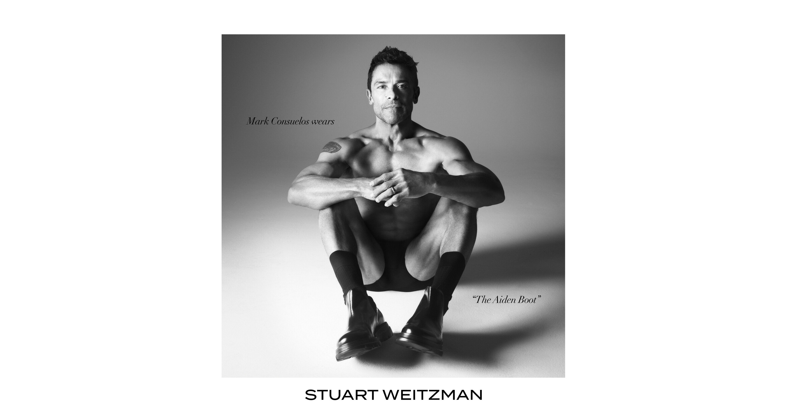 MARK CONSUELOS NAMED FIRST-EVER STUART WEITZMAN MEN'S GLOBAL BRAND ...