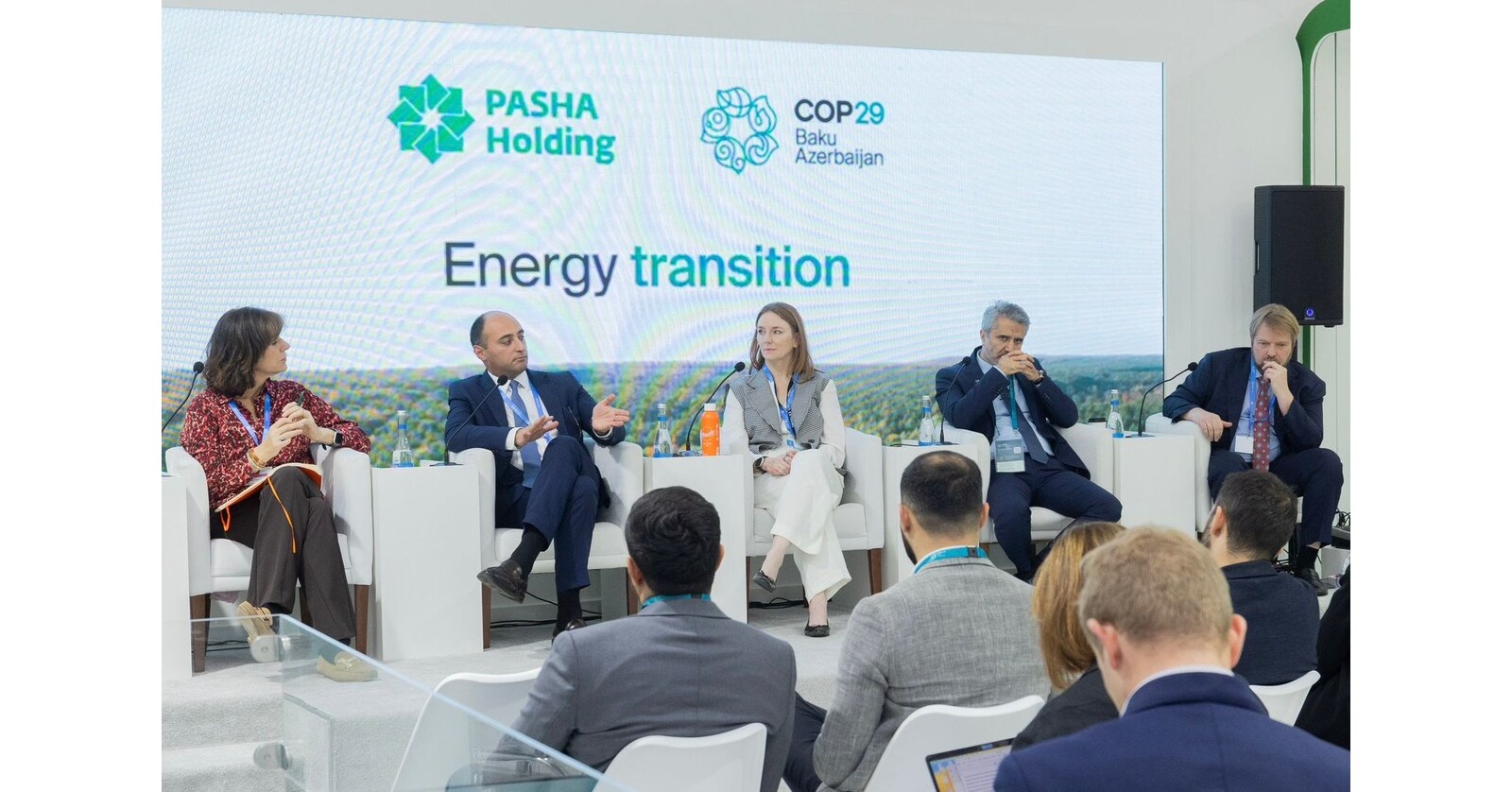 PASHA Holding forges global connections at COP29