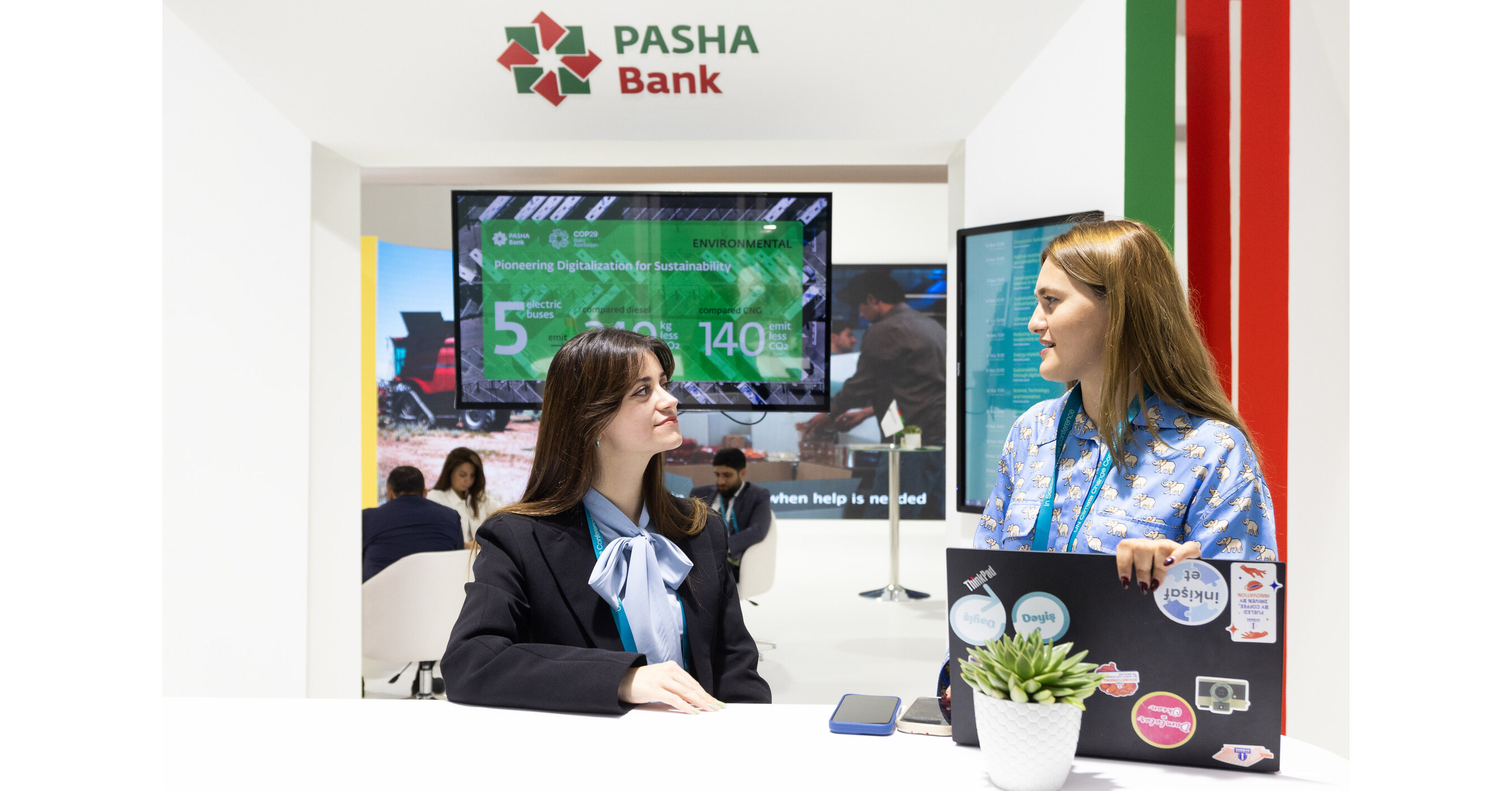 PASHA Holding forges global connections at COP29