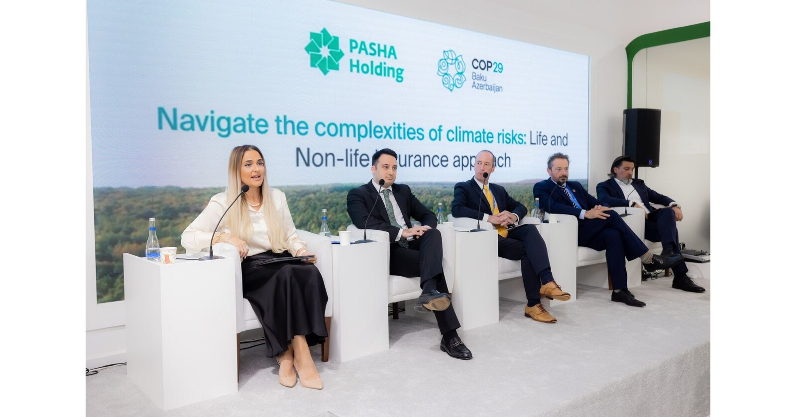 PASHA Holding forges global connections at COP29