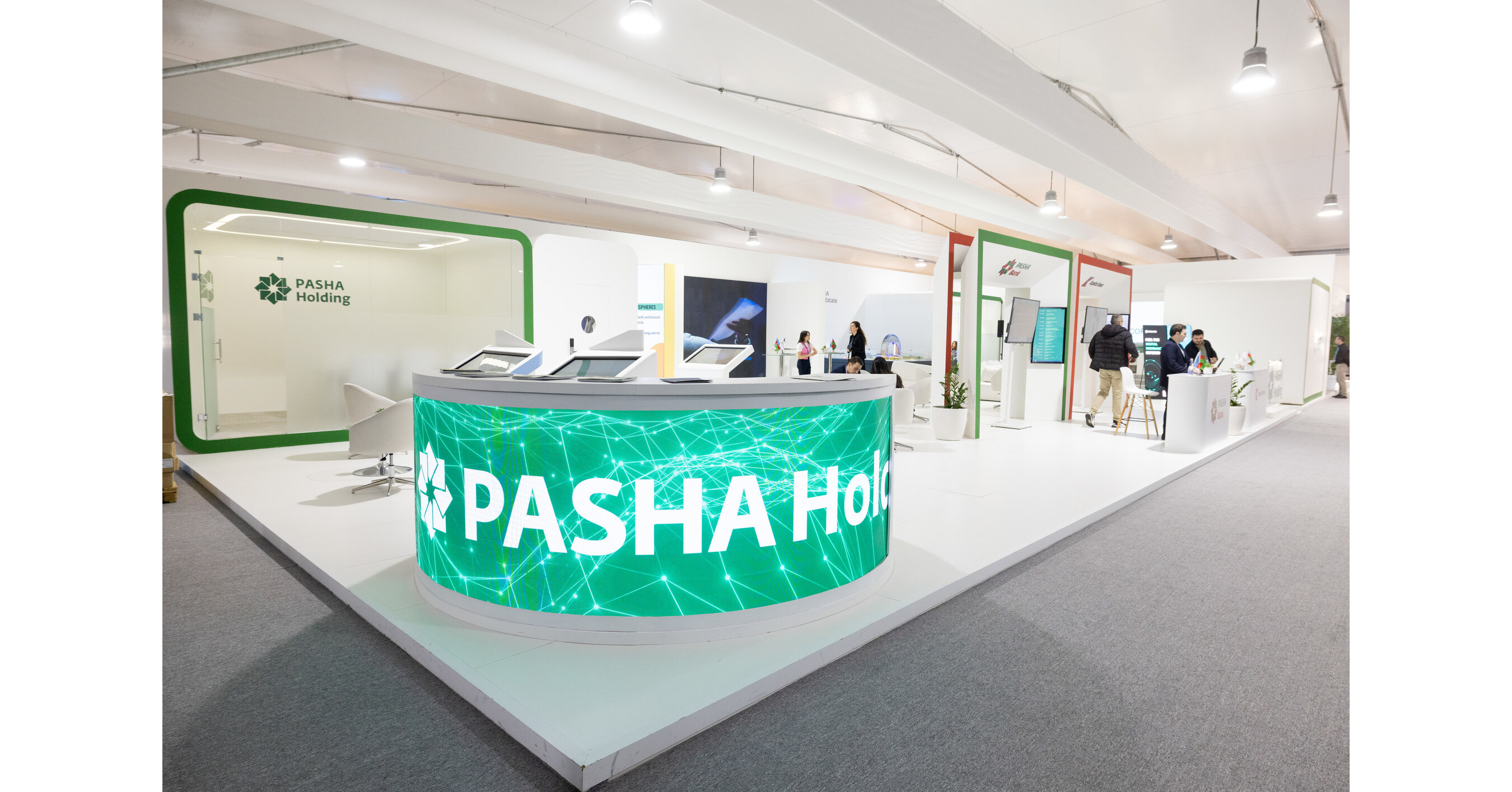 PASHA Holding forges global connections at COP29