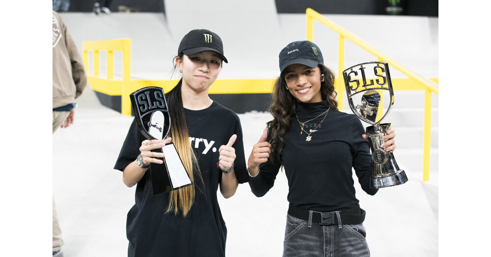 Monster Energy's Rayssa Leal Claims First Place in Women's Skateboard Street at Street League ...