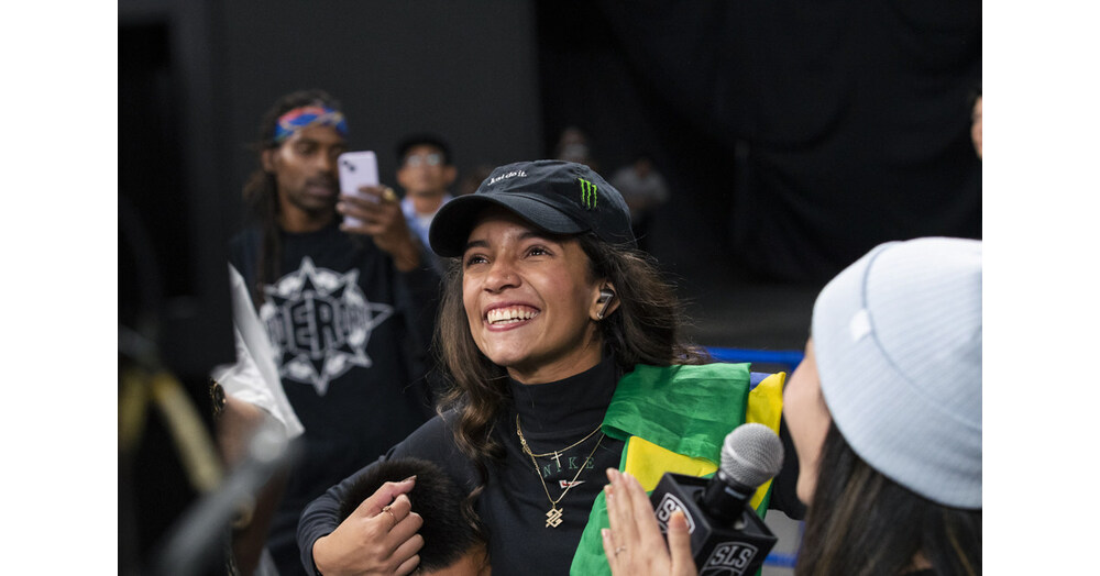 Monster Energy's Rayssa Leal Claims First Place in Women's Skateboard Street at Street League ...