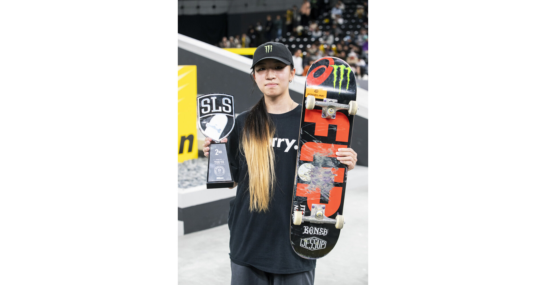 Monster Energy's Rayssa Leal Claims First Place in Women's Skateboard Street at Street League ...