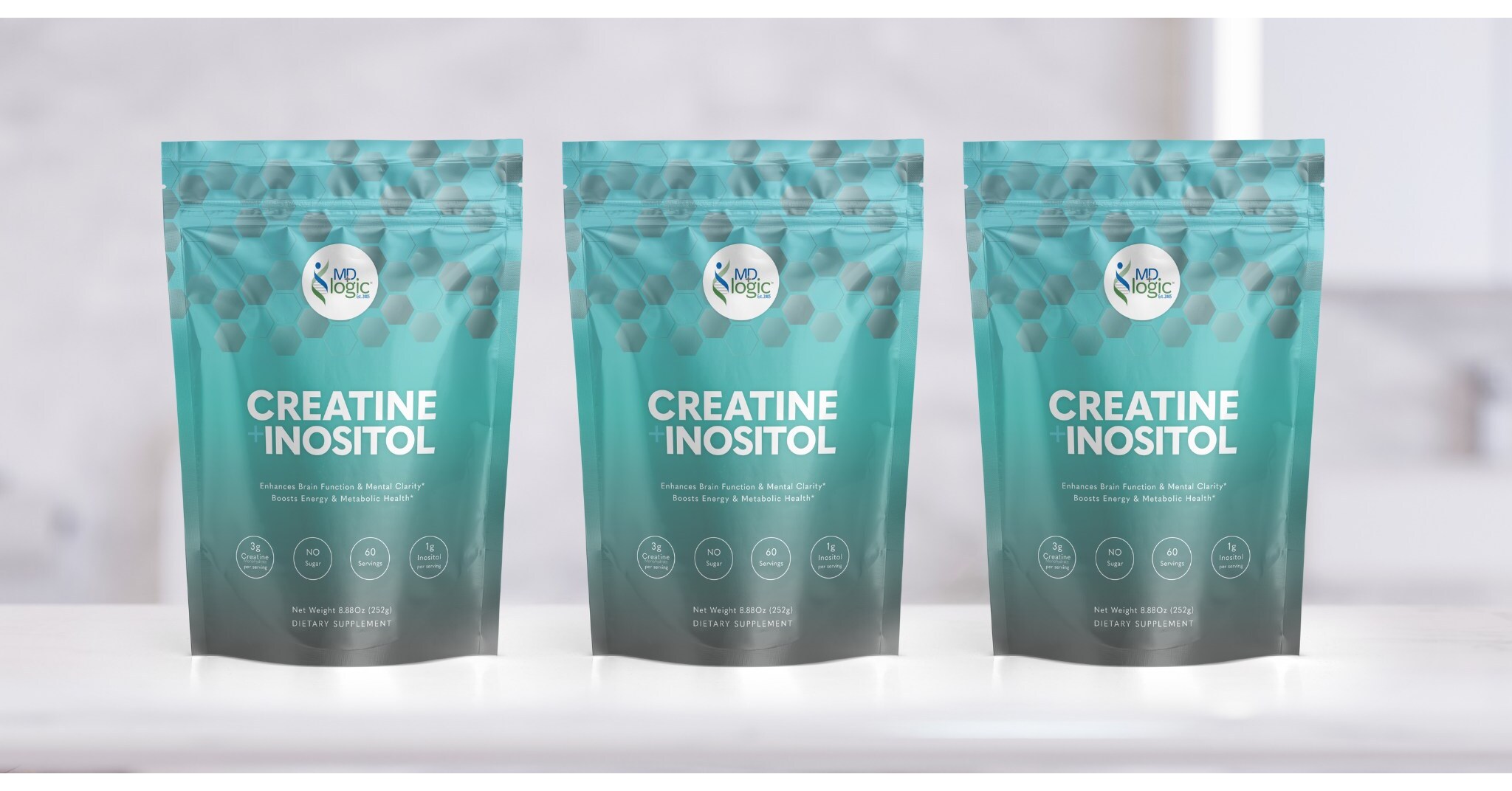 MD Logic Health® Introduces Creatine + Inositol: The Ultimate Wellness Duo