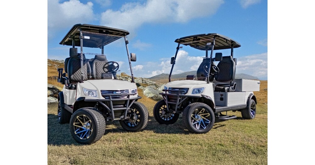 Massimo Launches Electric MVR Series Golf and Utility Carts: Meeting ...