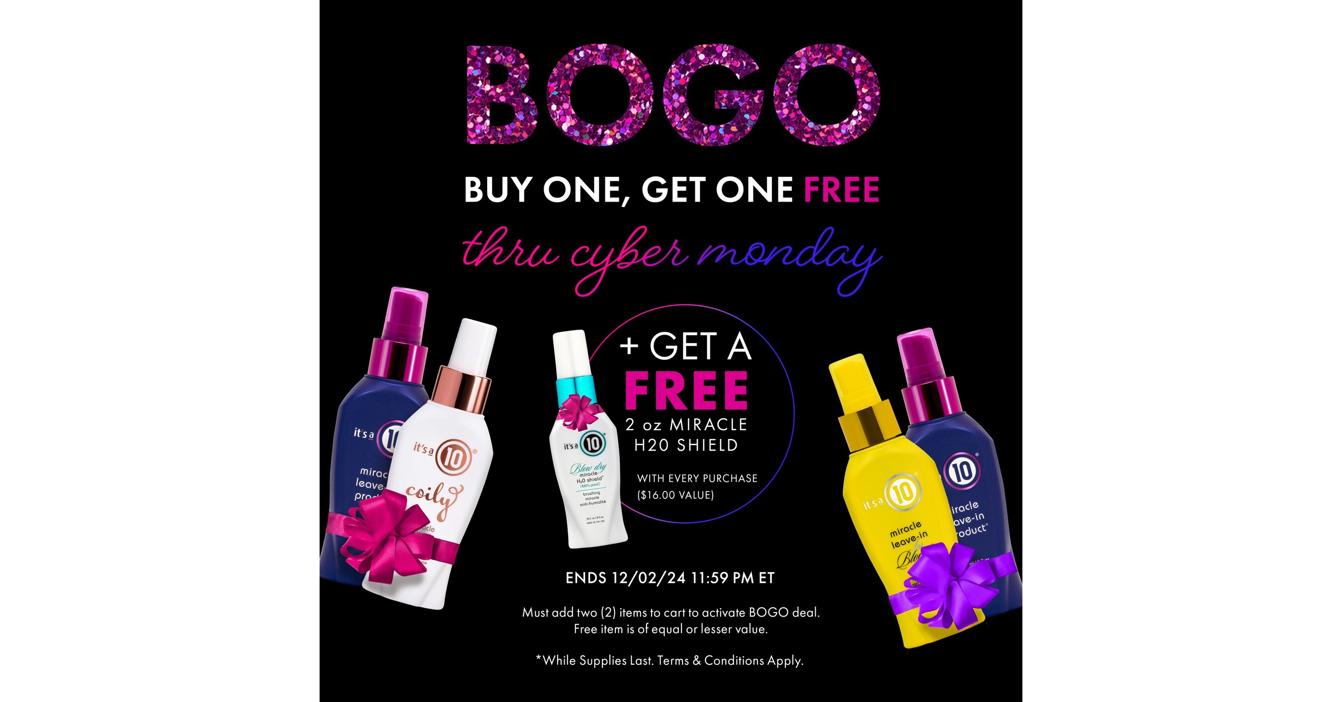 It's A 10® Haircare, Be a 10 Cosmetics™, and Ex10sions Roll Out ...