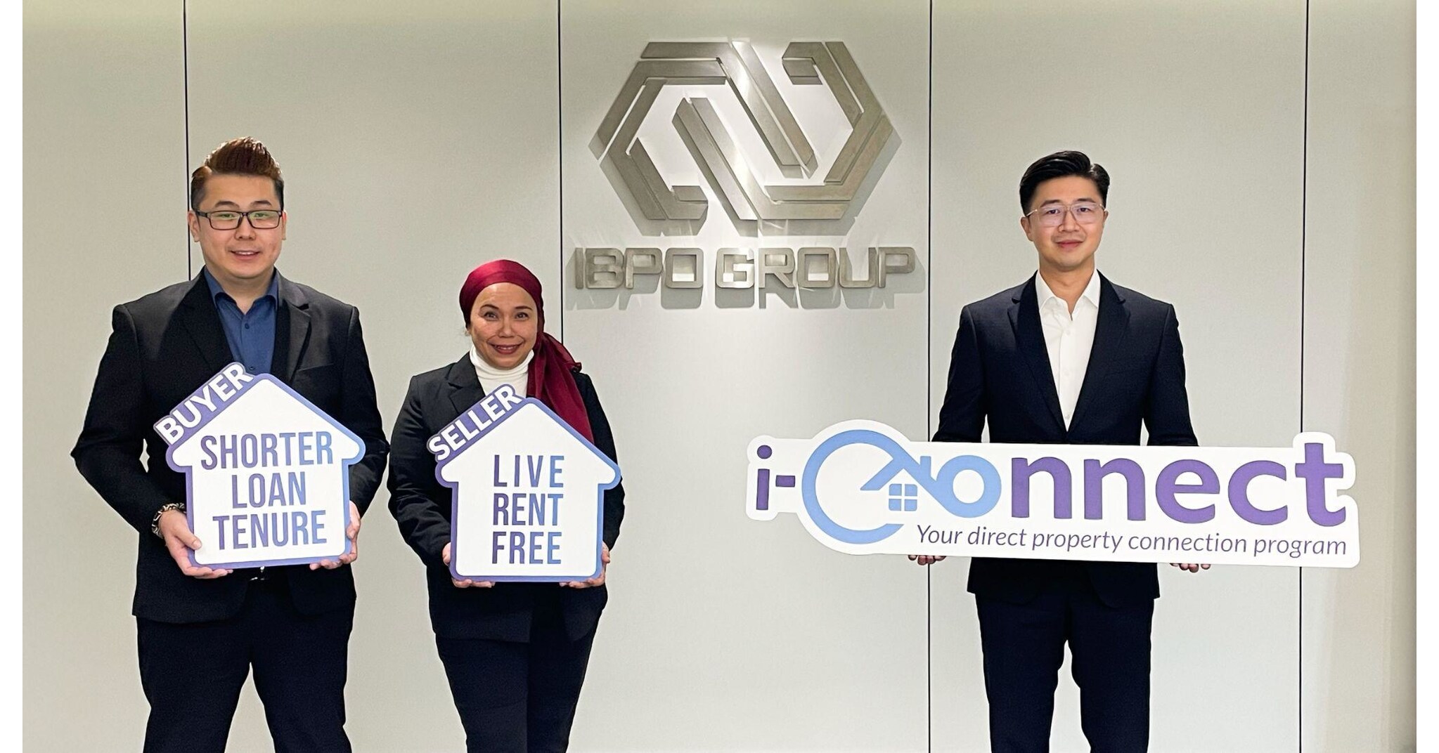 IBPO Group Berhad Launches i-Connect: Your Direct Property Connection ...