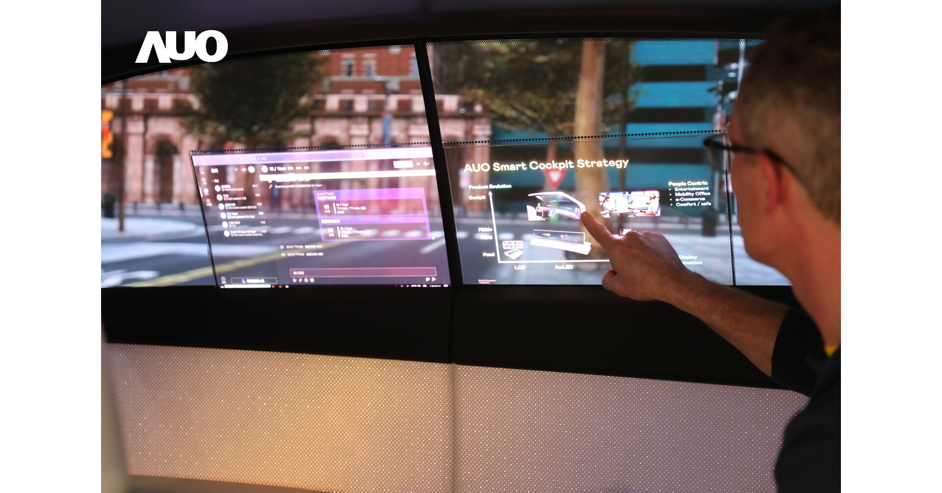 AUO Returning to CES Showcase Next Generation Smart Cockpit 2025 - Nov 25, 2024