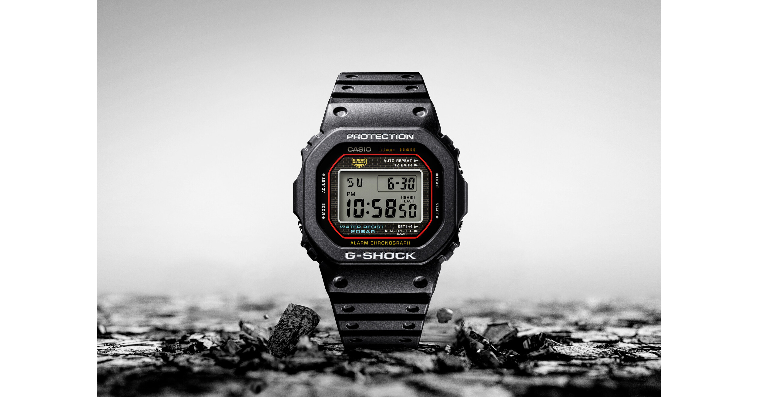 Casio to Release Re-creation of First-Ever G-SHOCK