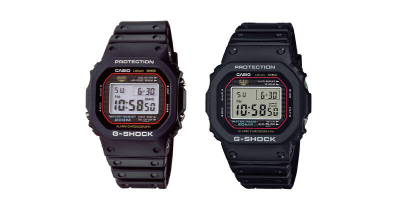 Casio to Release Re-creation of First-Ever G-SHOCK